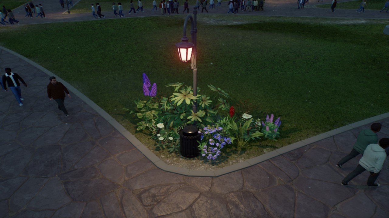 Street Corner Lighting - Workshop - Jurassic World Evolution 3