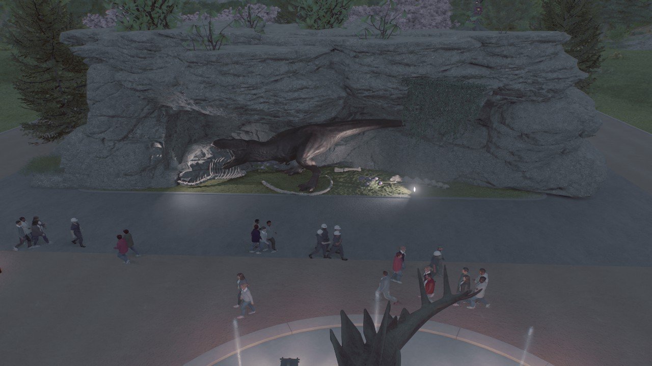 T.rex cave - Workshop - Jurassic World Evolution 3