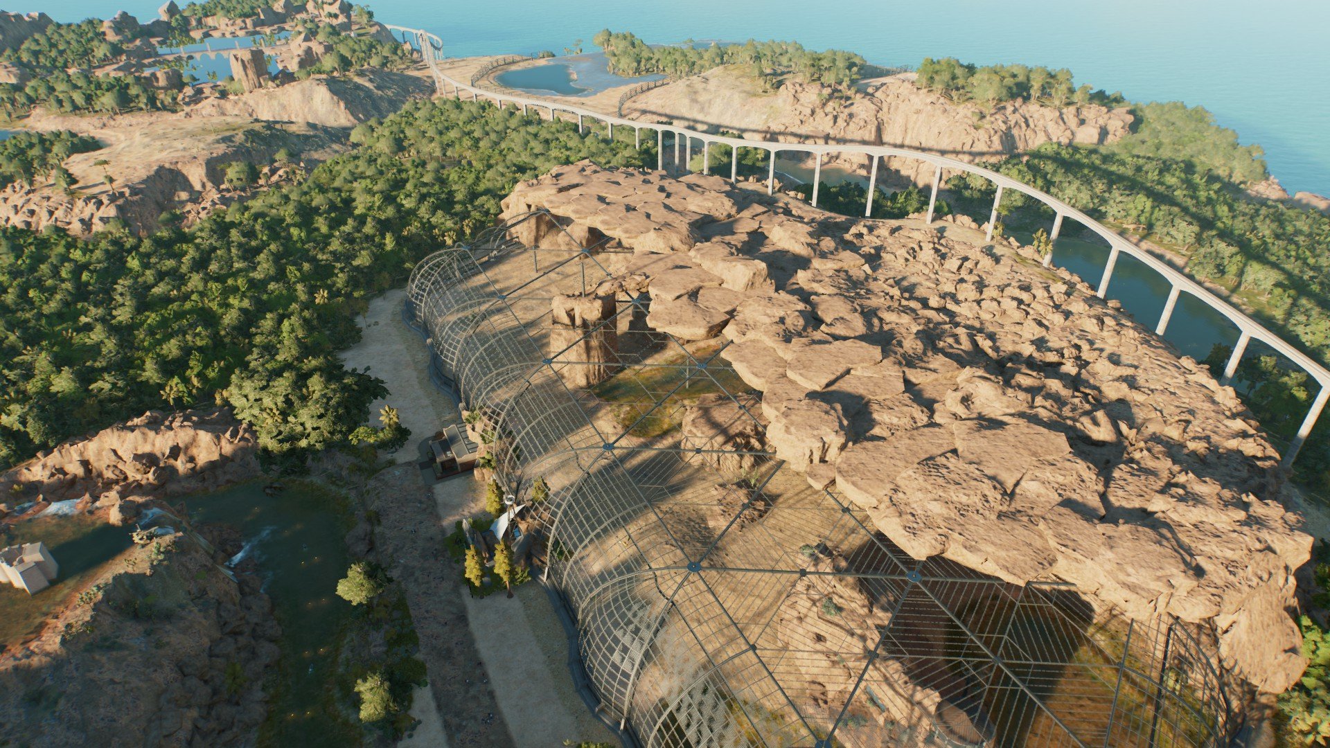 My first park - Workshop - Jurassic World Evolution 3