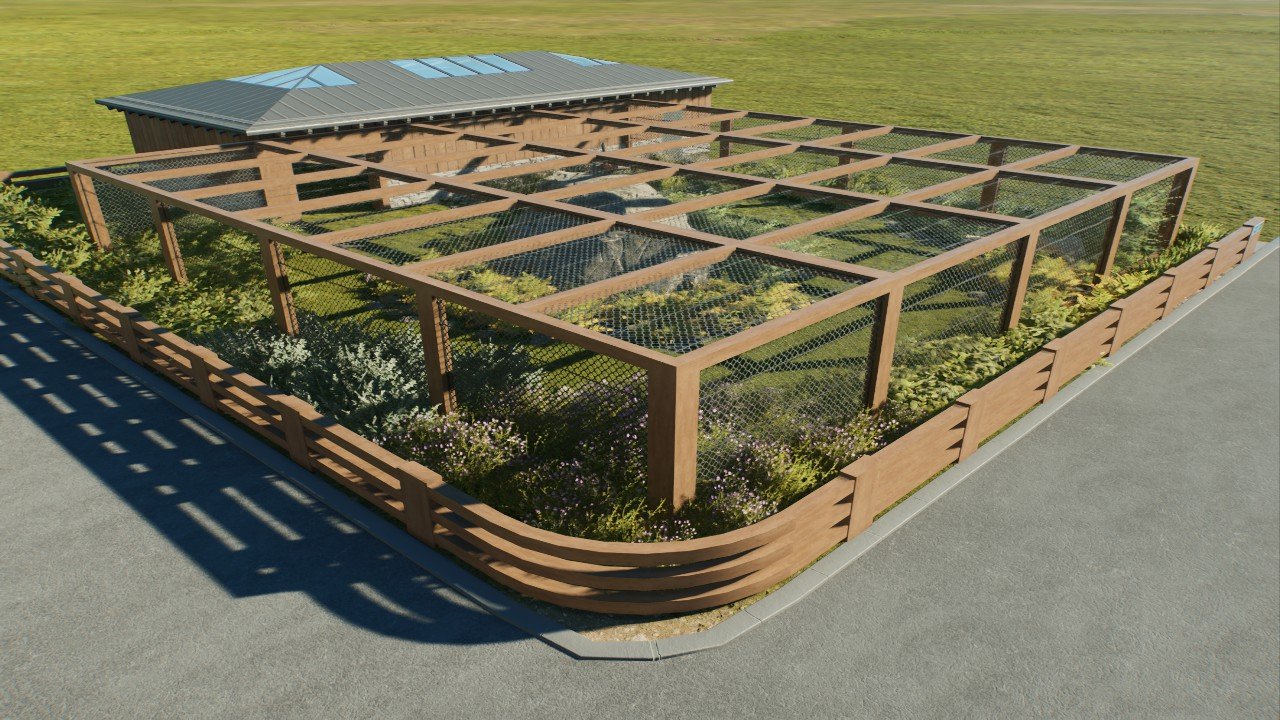 Small animal enclosure - Workshop - Jurassic World Evolution 3