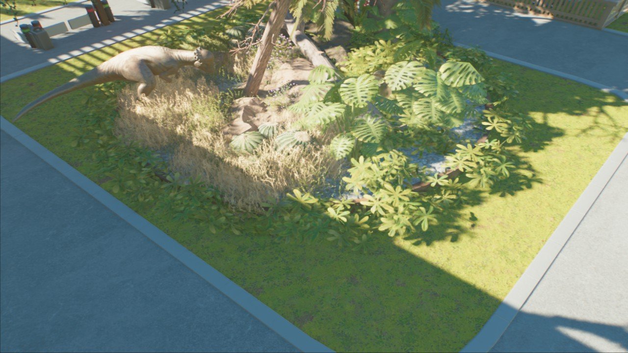 Pachy vs dilo - Jurassic World Evolution 3 creation - Frontier Workshop