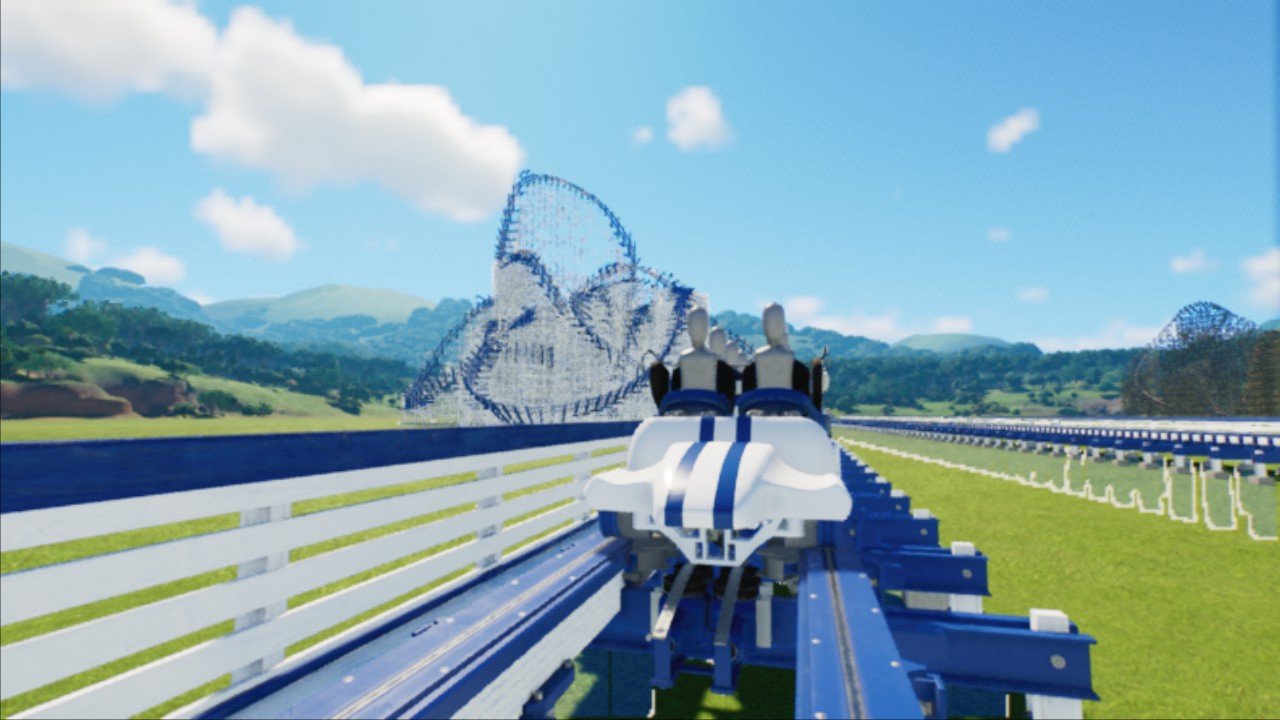 stardust supports - Planet Coaster 2 creation - Frontier Workshop