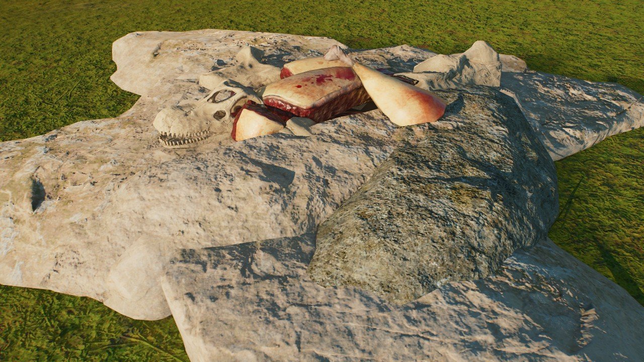 Natural feeeder - Workshop - Jurassic World Evolution 3