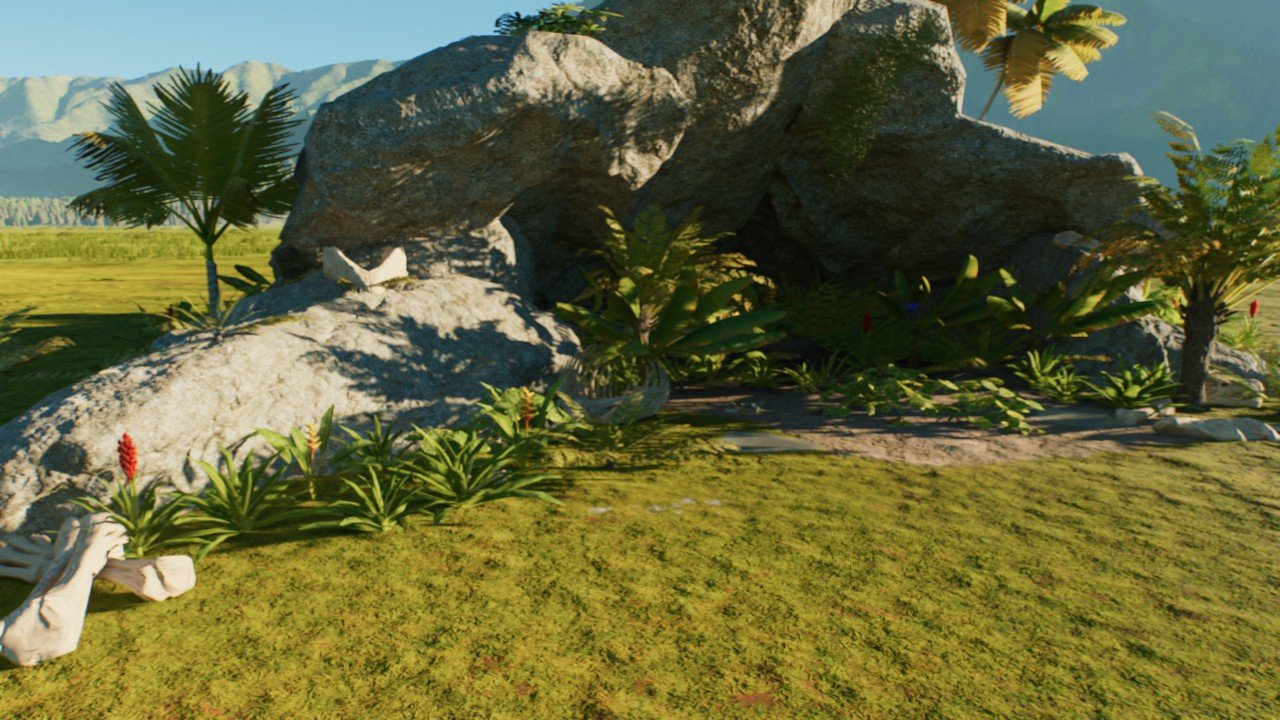 Big Carnivore Breeding Place - Workshop - Jurassic World Evolution 3