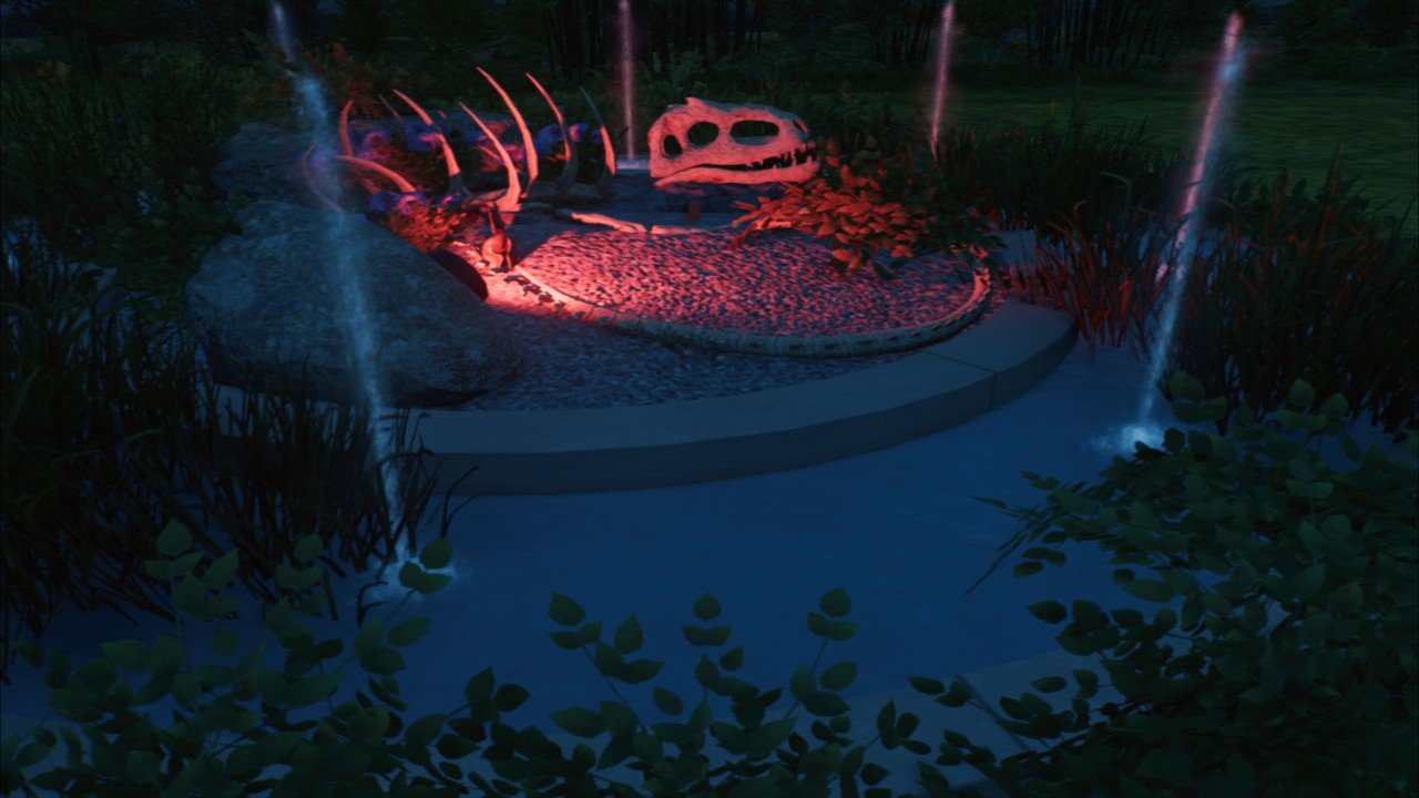 Indom fountain + hidden pterosaur perch! - Workshop - Jurassic World ...
