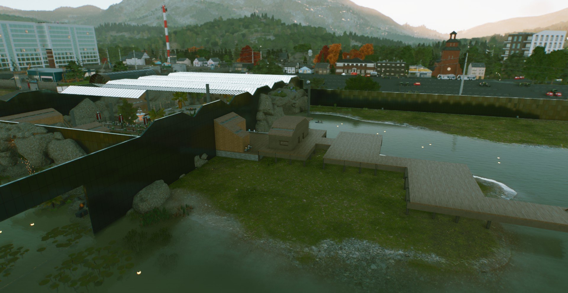 project paridaiza - Workshop - Jurassic World Evolution 3