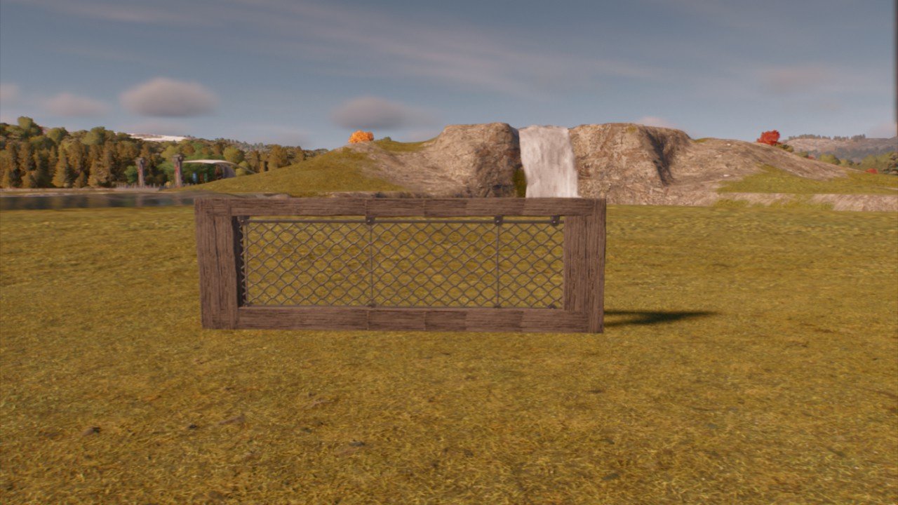 Small fencing - Workshop - Jurassic World Evolution 3
