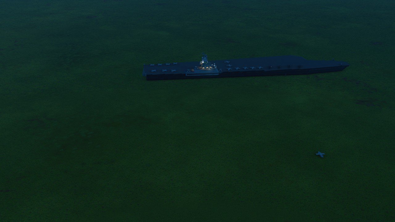 Aircraft carrier - Workshop - Jurassic World Evolution 3