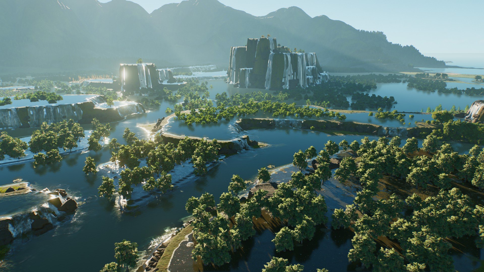 water island - Workshop - Jurassic World Evolution 3