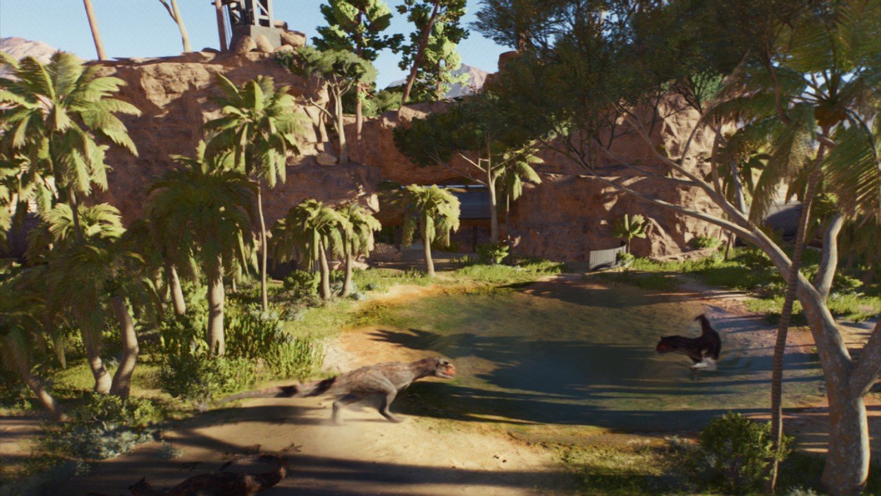 Natural Viewing Gallery - Workshop - Jurassic World Evolution 3