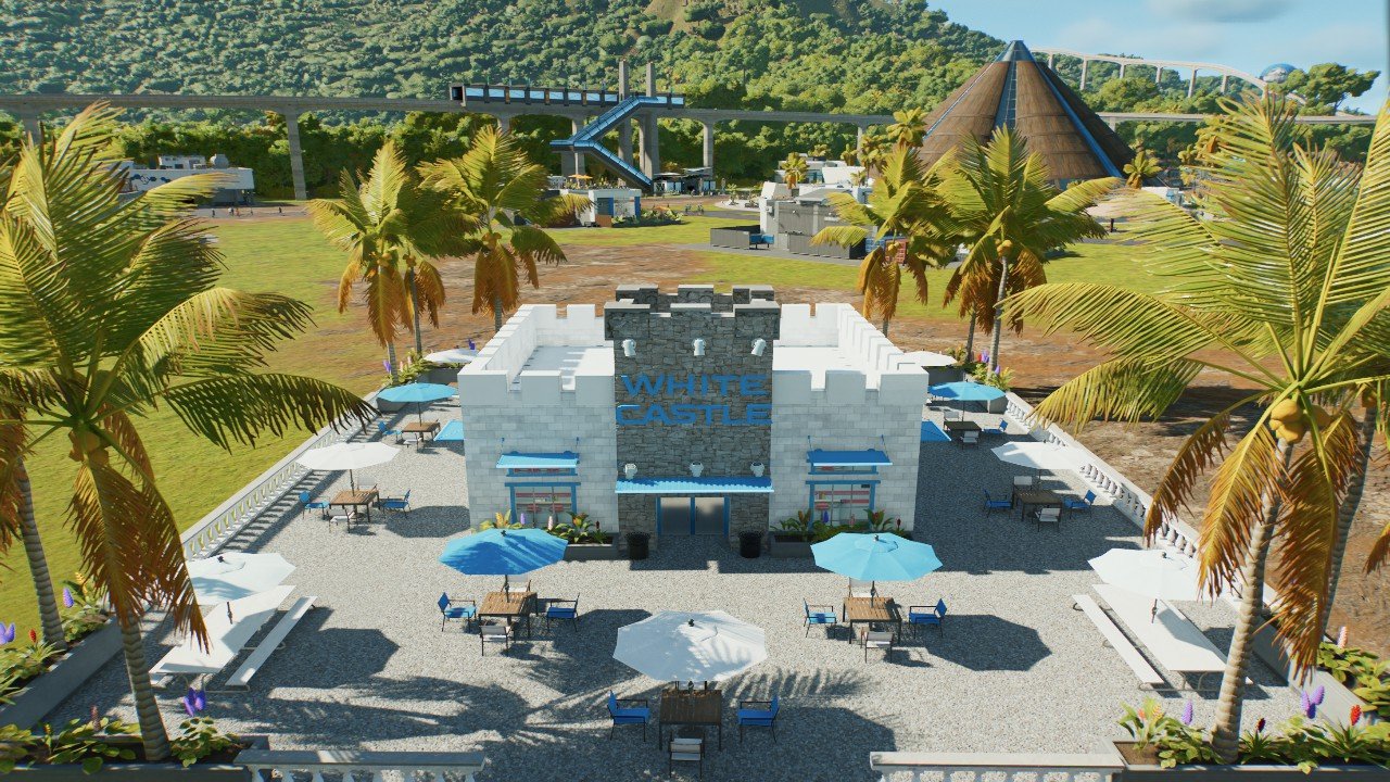 White Castle - Workshop - Jurassic World Evolution 3