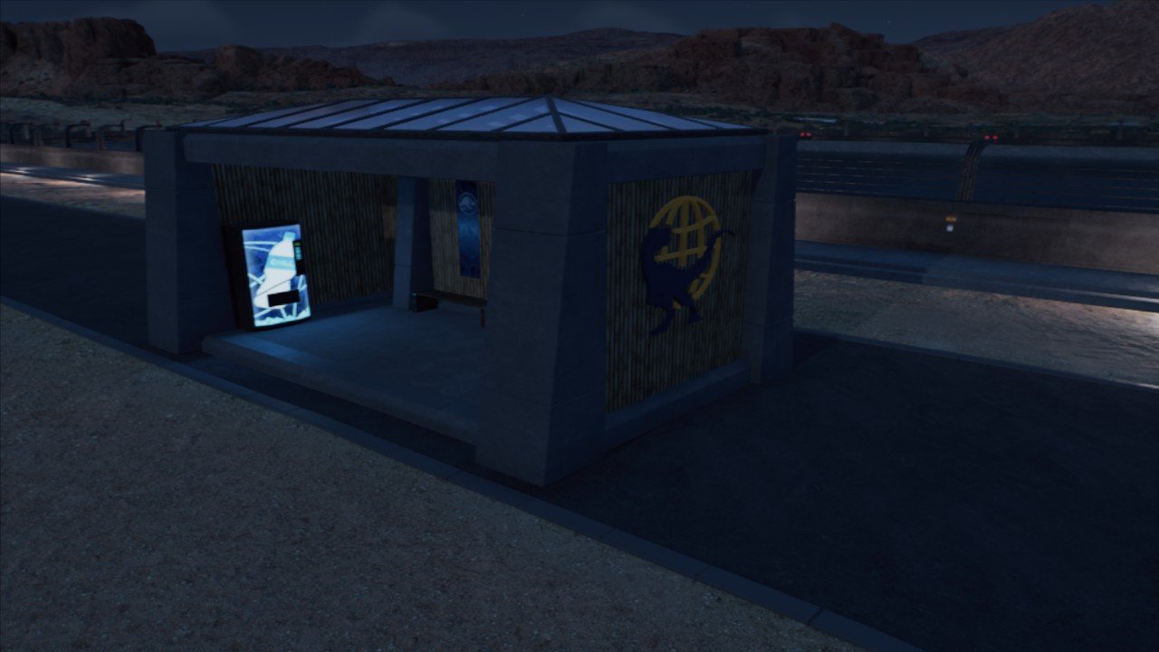 REST ZONE - Workshop - Jurassic World Evolution 3