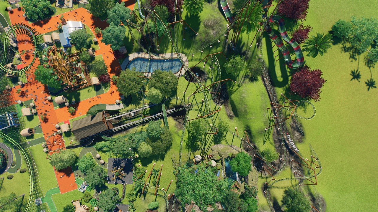 brad brad - Planet Coaster 2 creation - Frontier Workshop