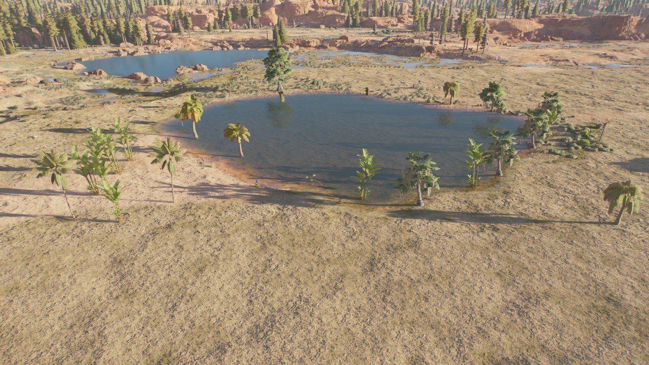 Oasis - Workshop - Jurassic World Evolution 3