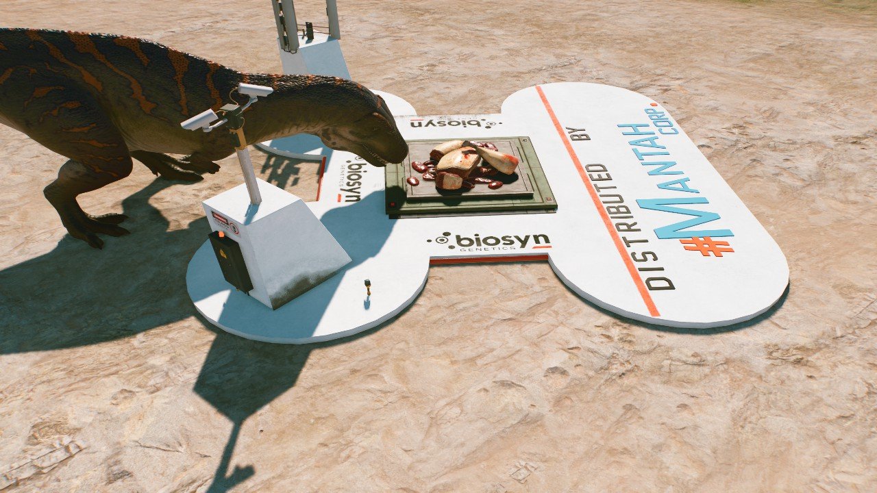 Biosyn Carnivores feeder - Workshop - Jurassic World Evolution 3