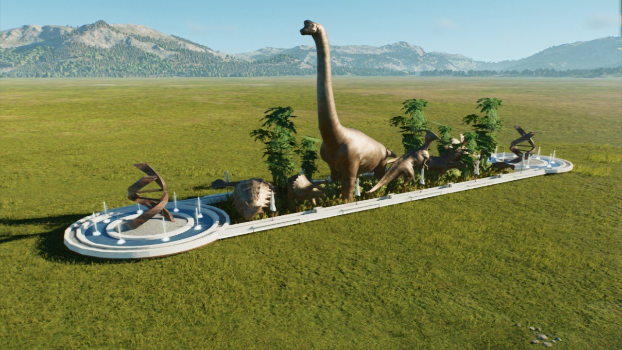 Props - Workshop - Jurassic World Evolution 3