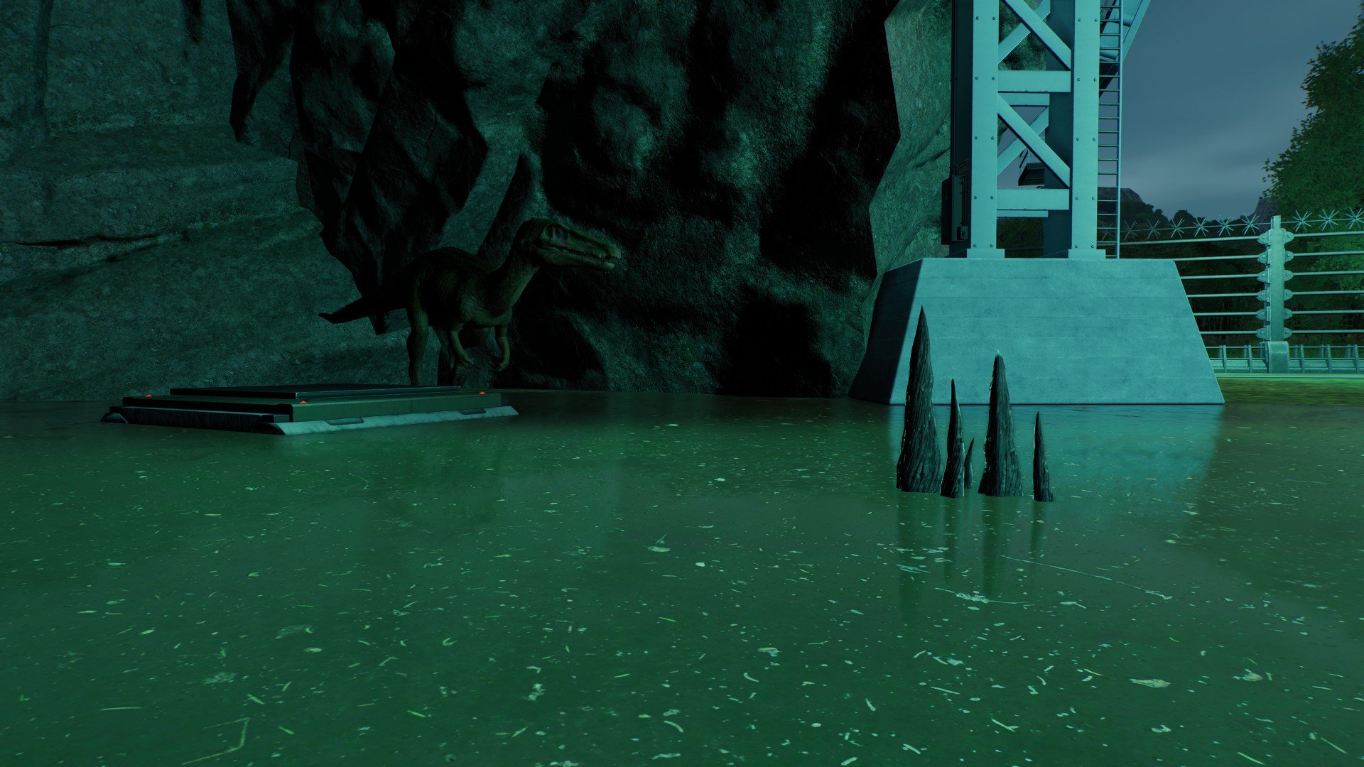 BARY CAVE - Workshop - Jurassic World Evolution 3