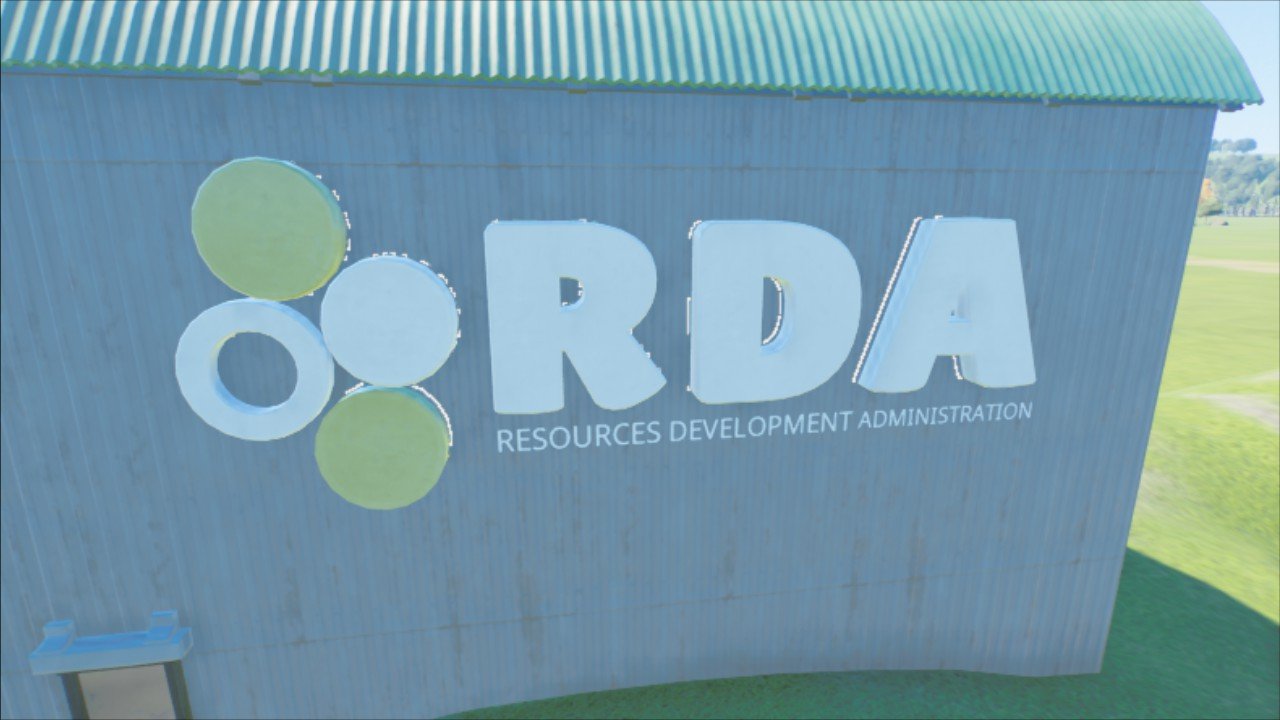 RDA logo (Avatar) - Planet Coaster 2 creation - Frontier Workshop