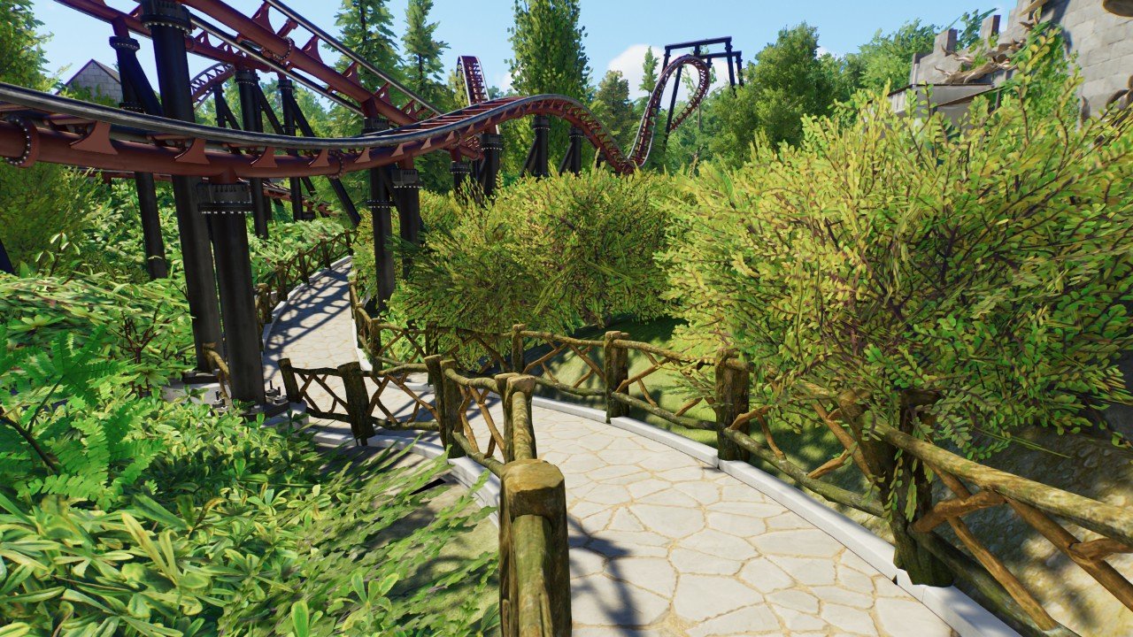 Alton Towers Rita Challenge - Planet Coaster 2 creation - Frontier Workshop
