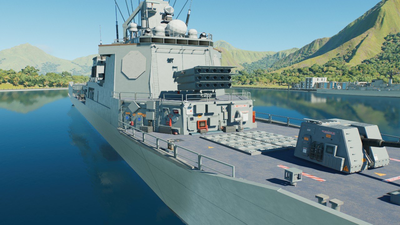 ARMY DESTROYER SHIP - Workshop - Jurassic World Evolution 3