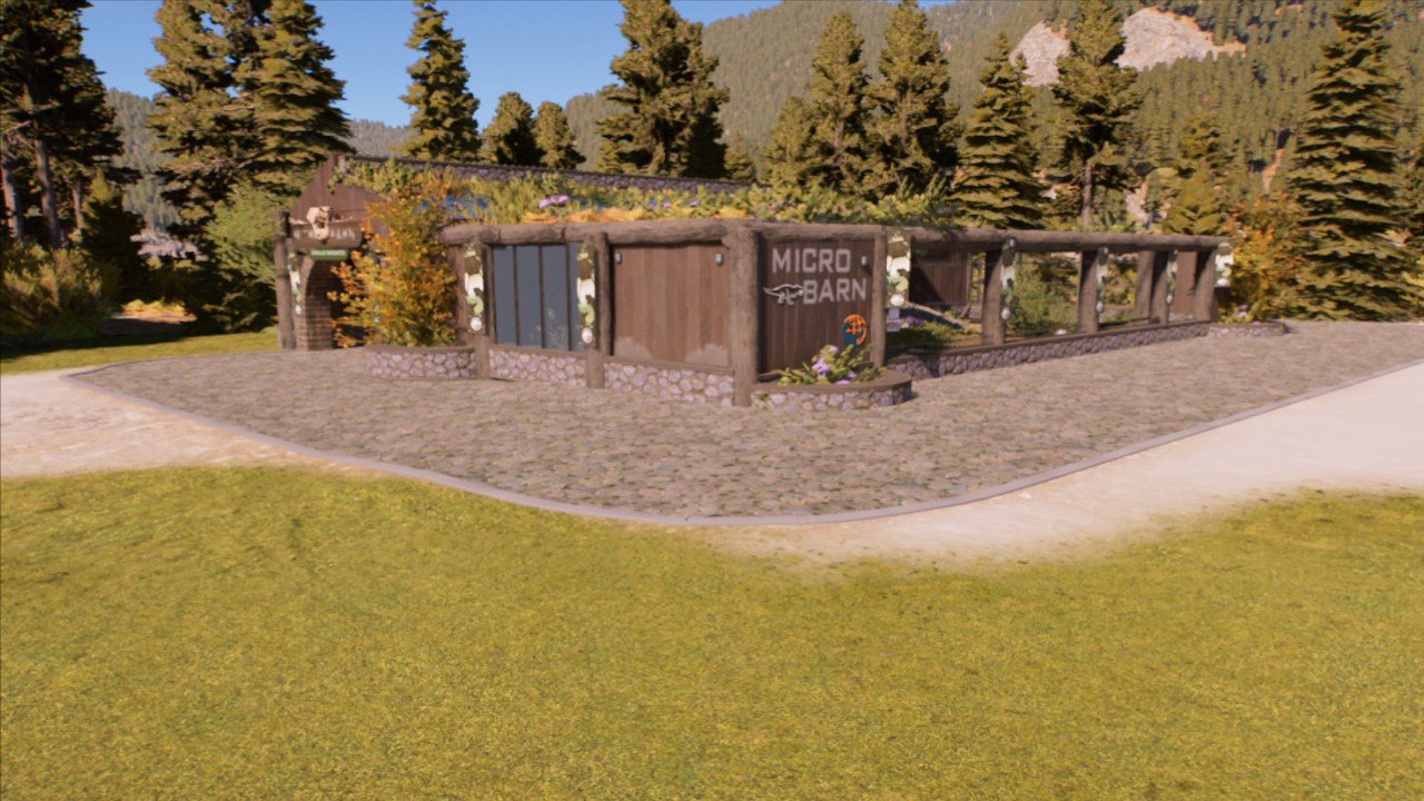 Micro Barn (small enclosure) - Workshop - Jurassic World Evolution 3