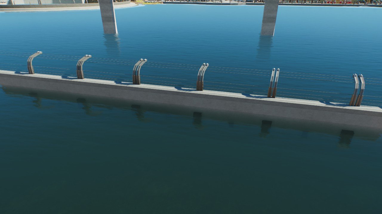 Lagoon fence - Workshop - Jurassic World Evolution 3