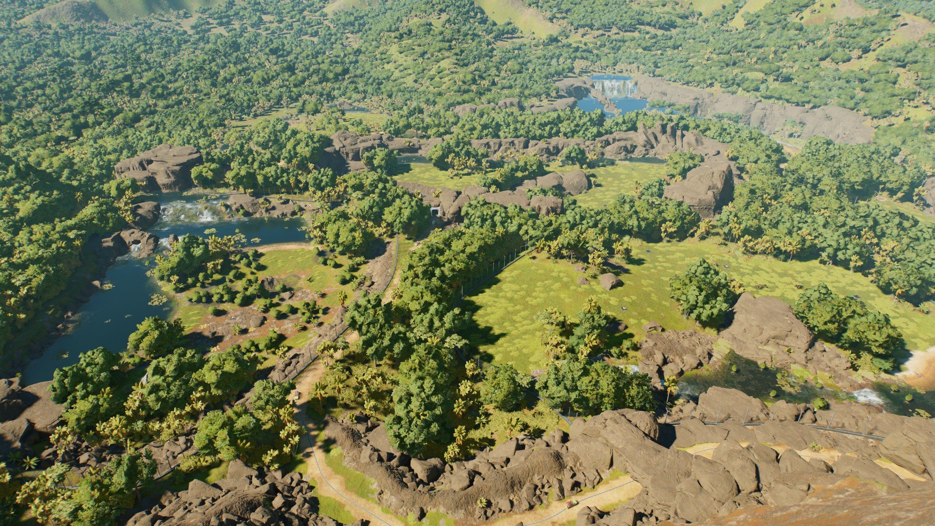 My Jurassic Park 1.0 - Jurassic World Evolution 3 creation - Frontier ...