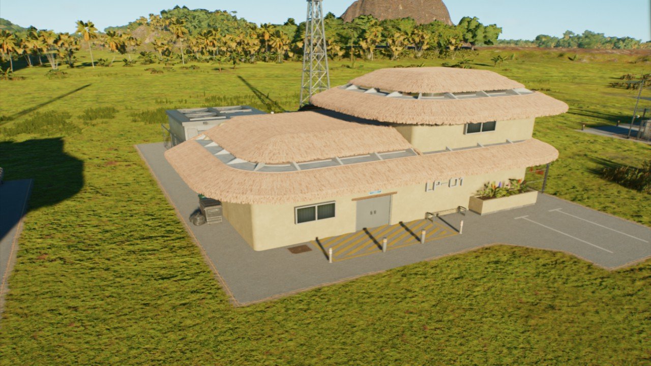 Big Power Plant Jurassic Verse - Workshop - Jurassic World Evolution 3