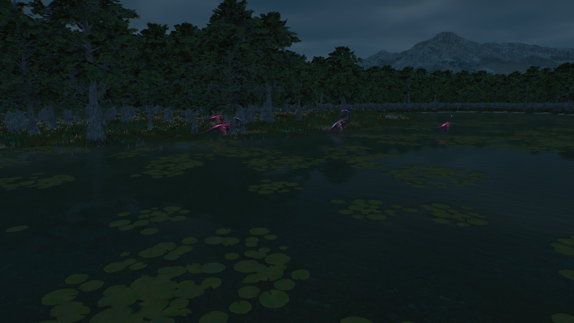 Forgotten swamp - Workshop - Jurassic World Evolution 3