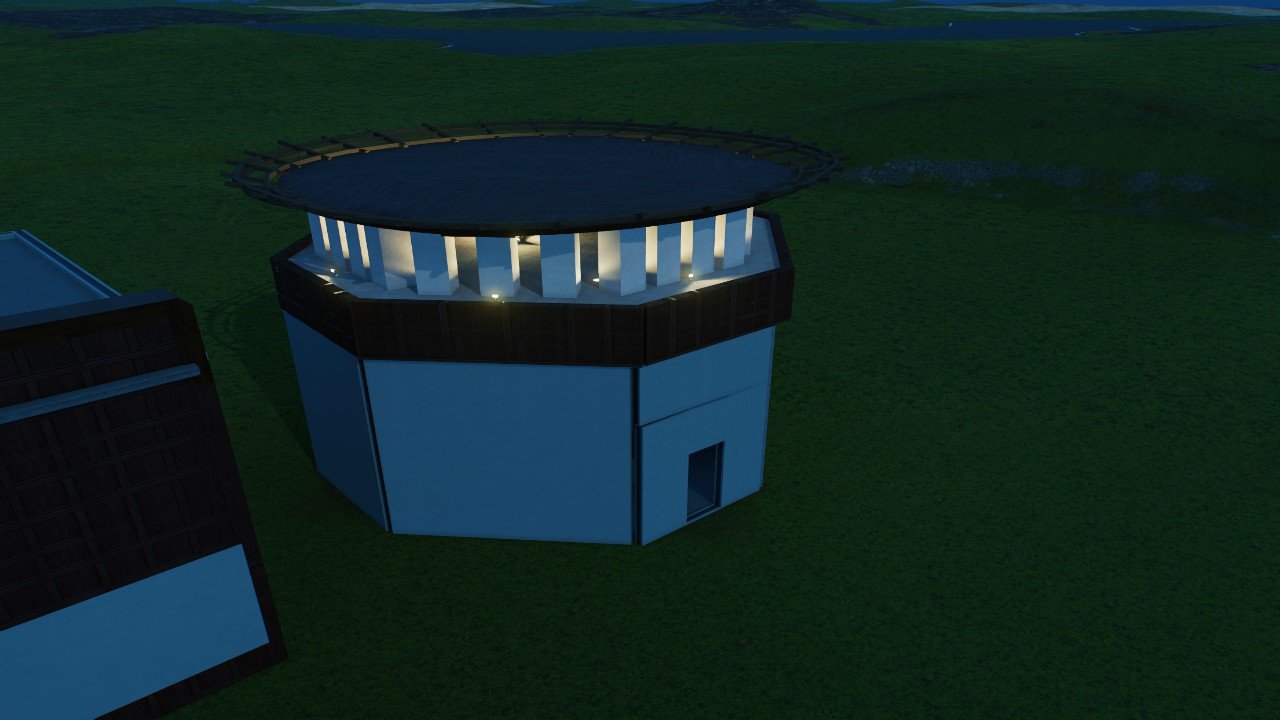 Main street light building - Workshop - Jurassic World Evolution 3