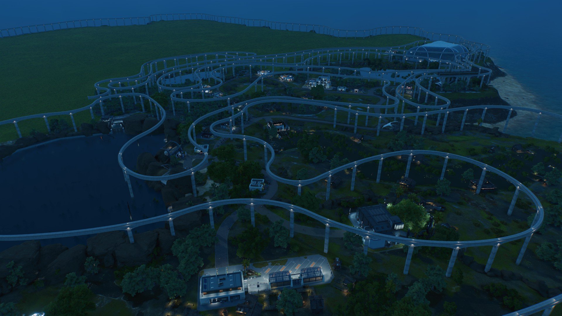 Jurassic Kingdom - Workshop - Jurassic World Evolution 3