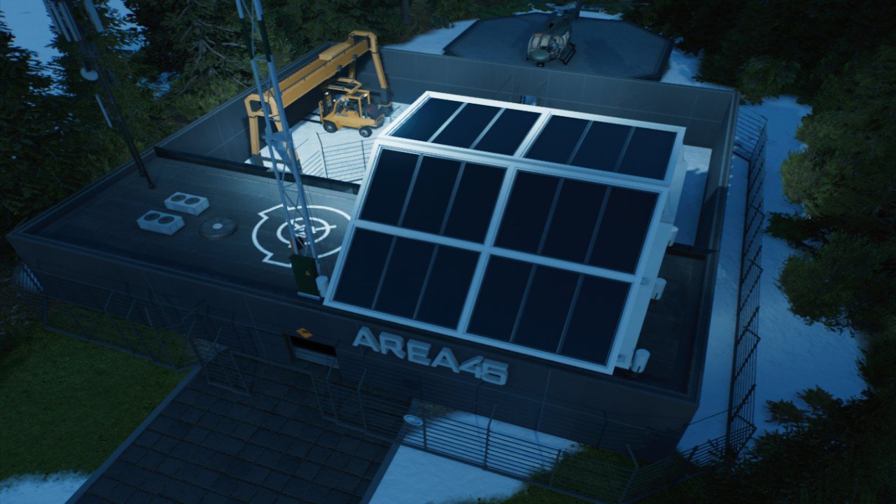 Area-45 arrival - Workshop - Jurassic World Evolution 3