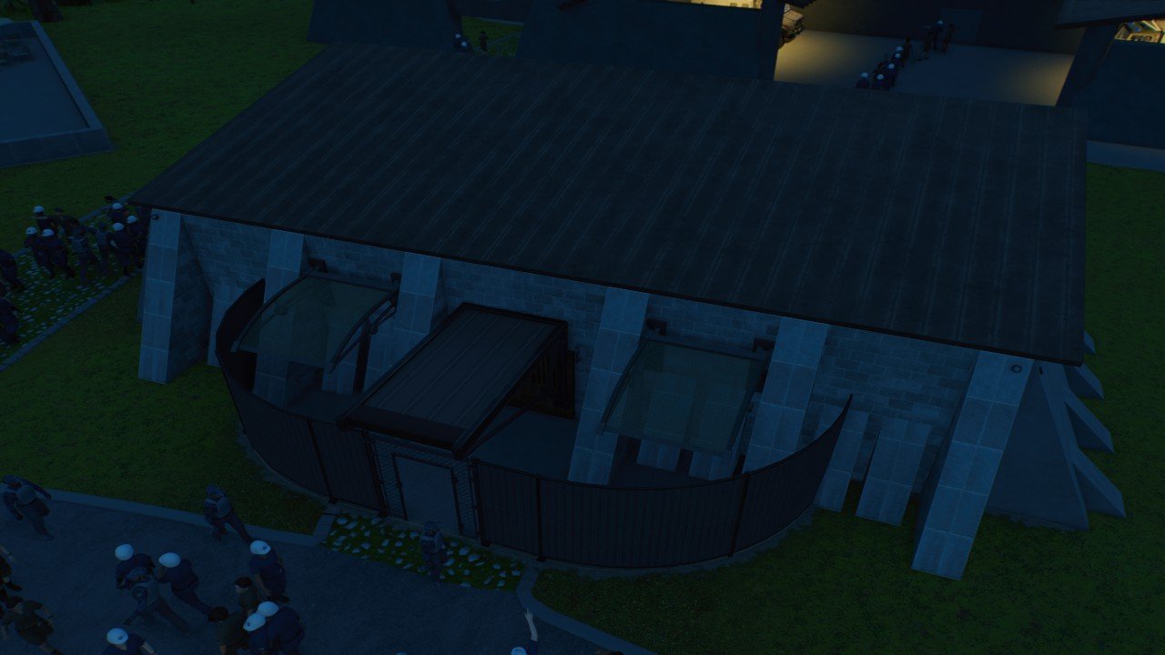 High security bunker - Workshop - Jurassic World Evolution 3