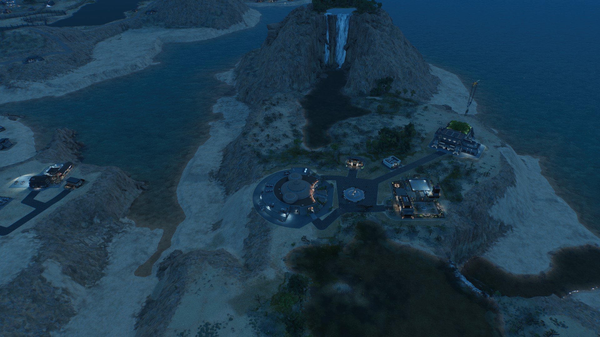 The Mexico Oasis - Workshop - Jurassic World Evolution 3
