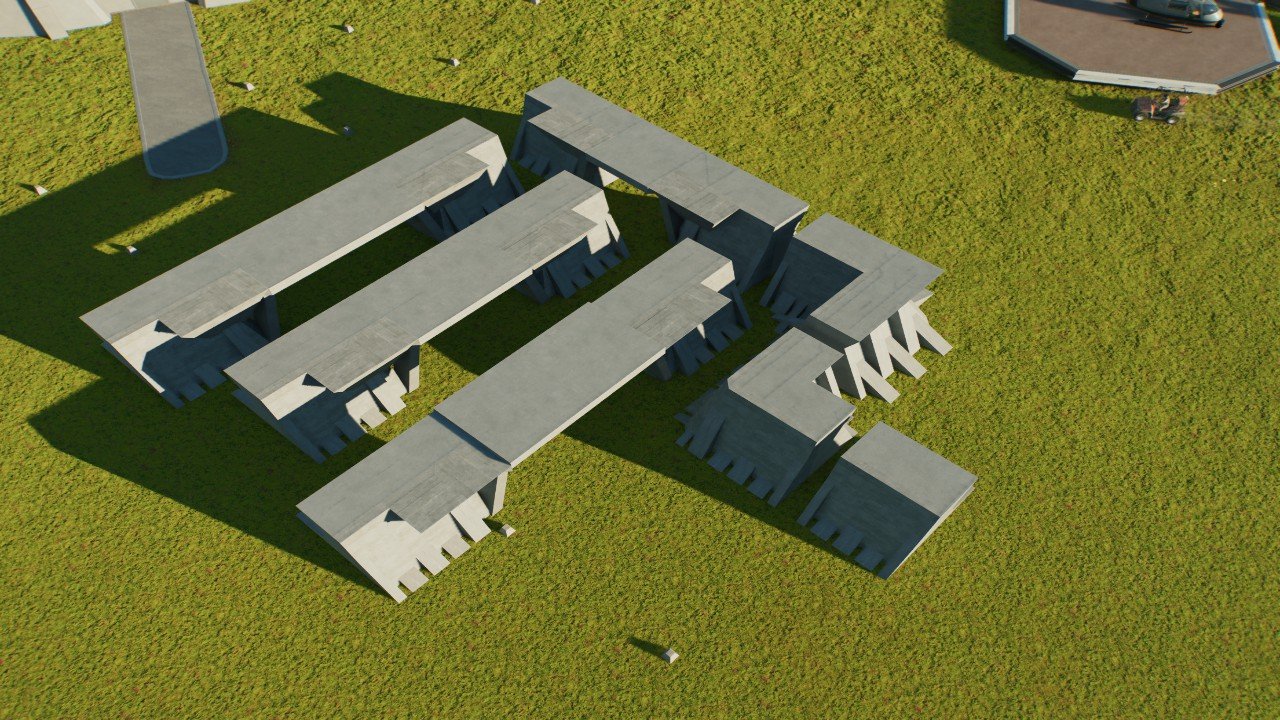 Heavy security wall - short - Workshop - Jurassic World Evolution 3