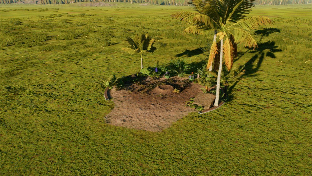 Large natrul nest - Workshop - Jurassic World Evolution 3