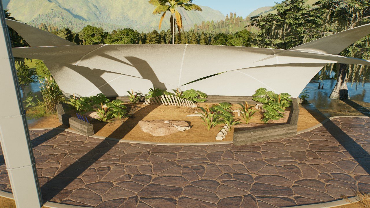 Dino Bone Dig Pit - Workshop - Jurassic World Evolution 3
