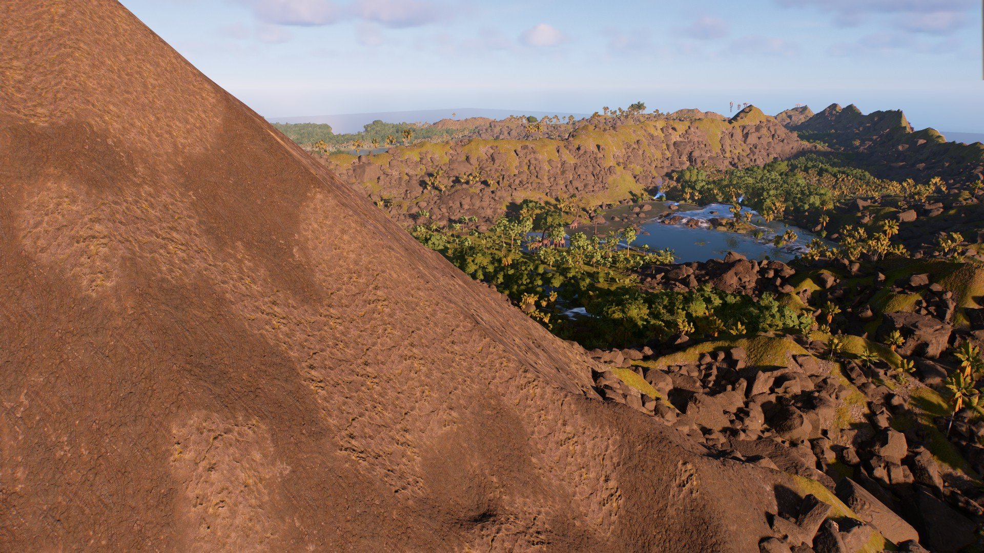 Isla Nublar Abandoned! *PreAlpha - Workshop - Jurassic World Evolution 3