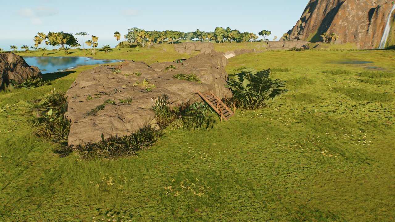 Decoracion para pantano GRANDE - Workshop - Jurassic World Evolution 3