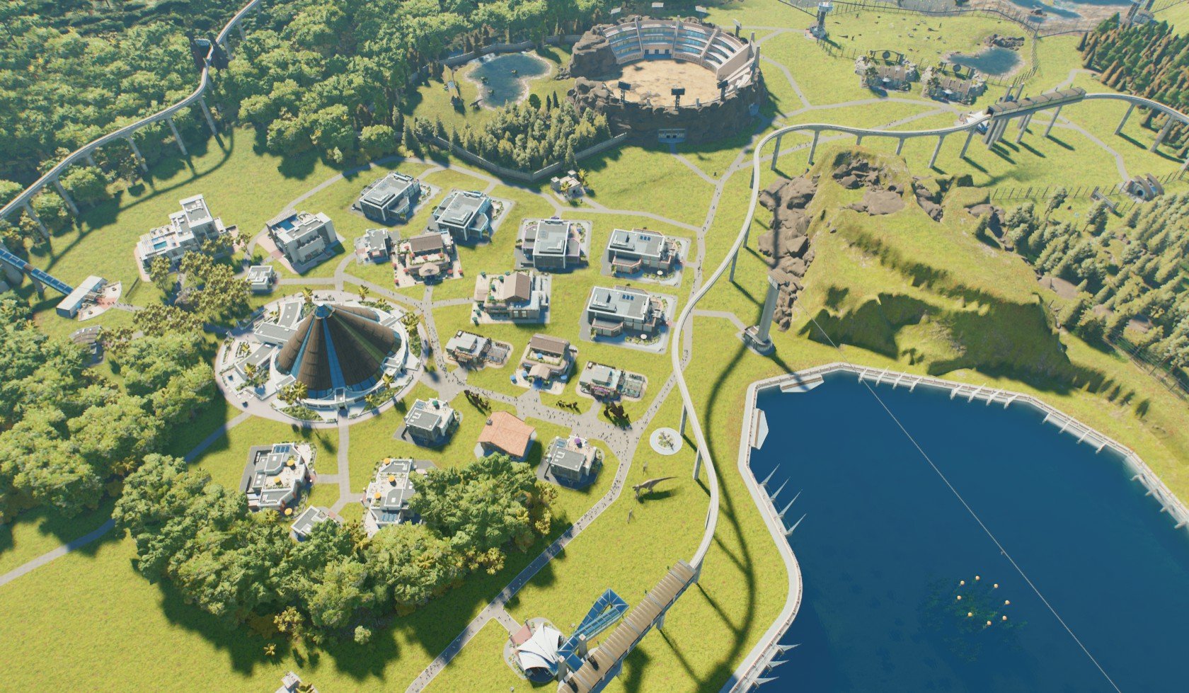 Jurassic World/CC (My canon) - Workshop - Jurassic World Evolution 3