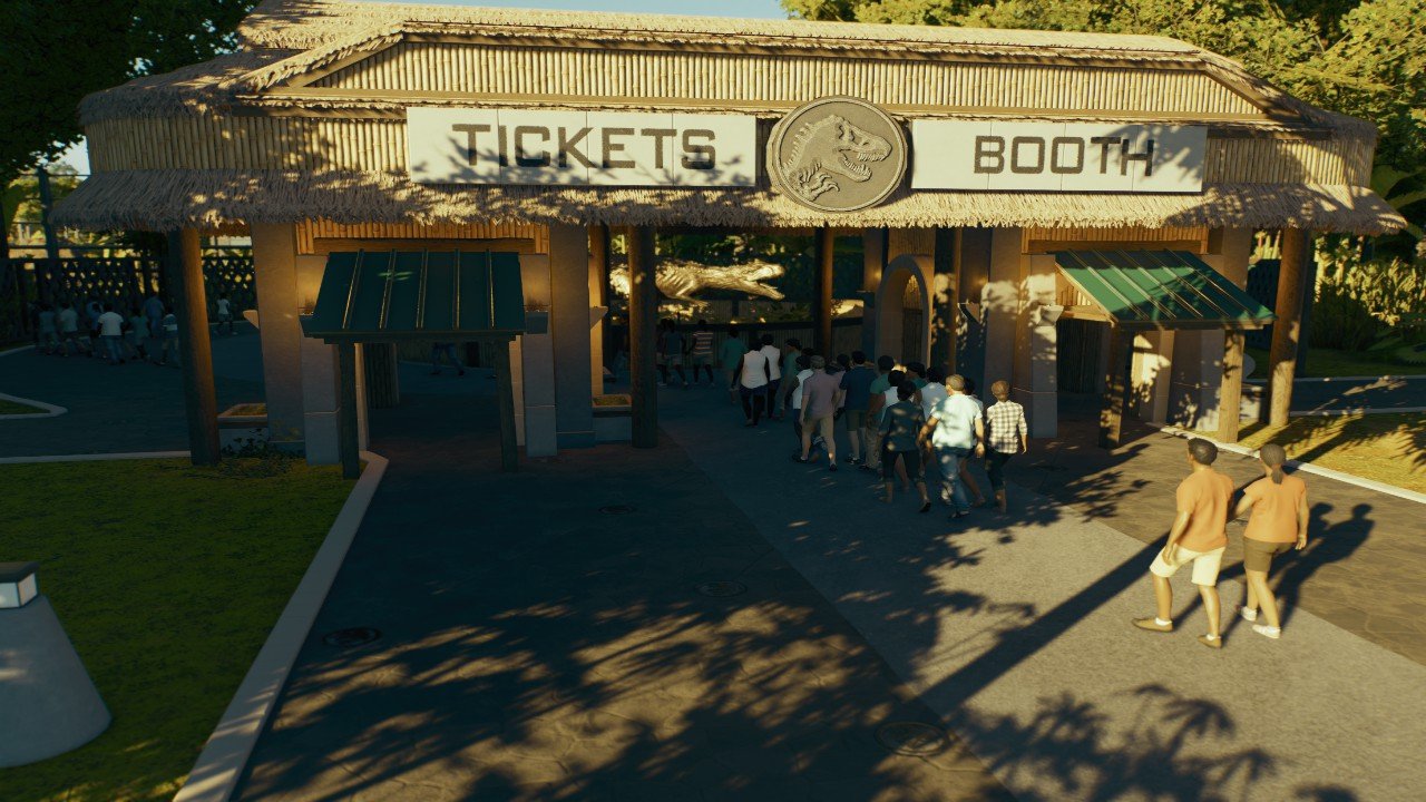 Bamboo Park Ticket Booth - Workshop - Jurassic World Evolution 3