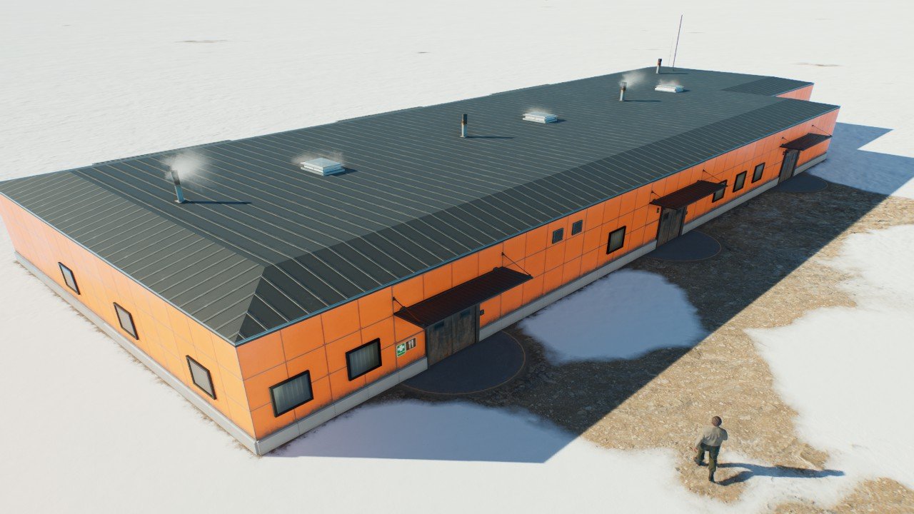 Arctic Amenity Center - Workshop - Jurassic World Evolution 3