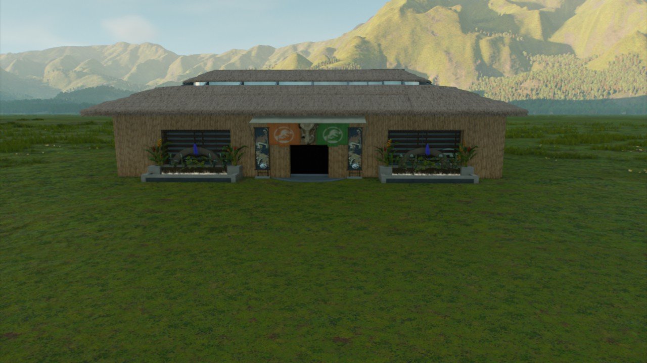 Restaurant ( ATTENTION HOTEL ) - Workshop - Jurassic World Evolution 3