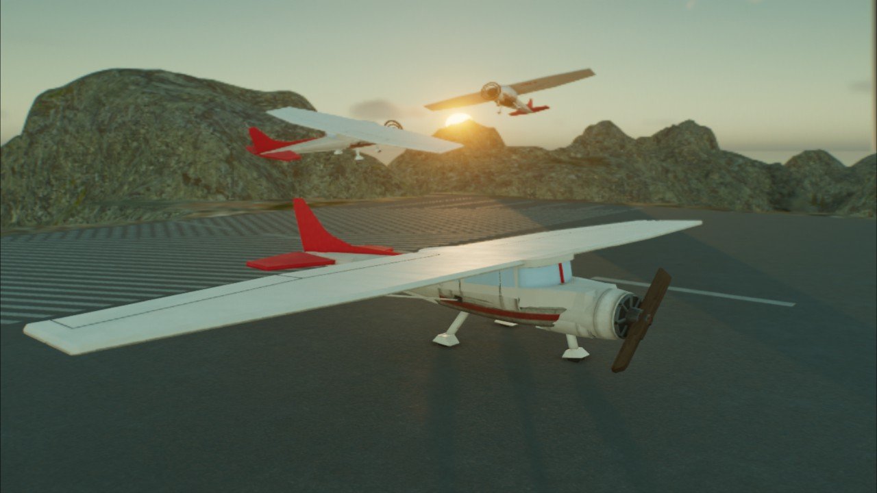 Single prop Plane - Workshop - Jurassic World Evolution 3