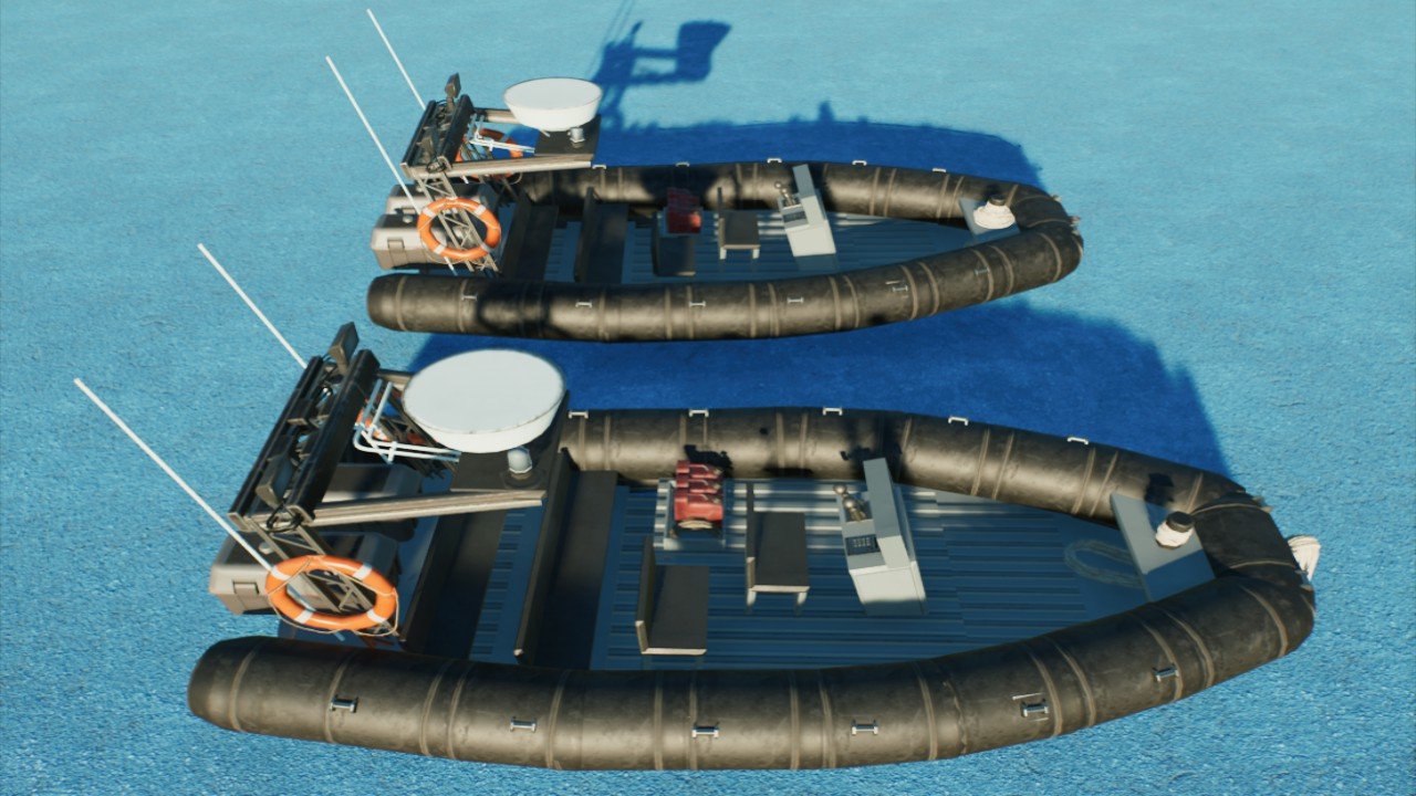 Watercraft: Zodiac Patrol Boats - Workshop - Jurassic World Evolution 3