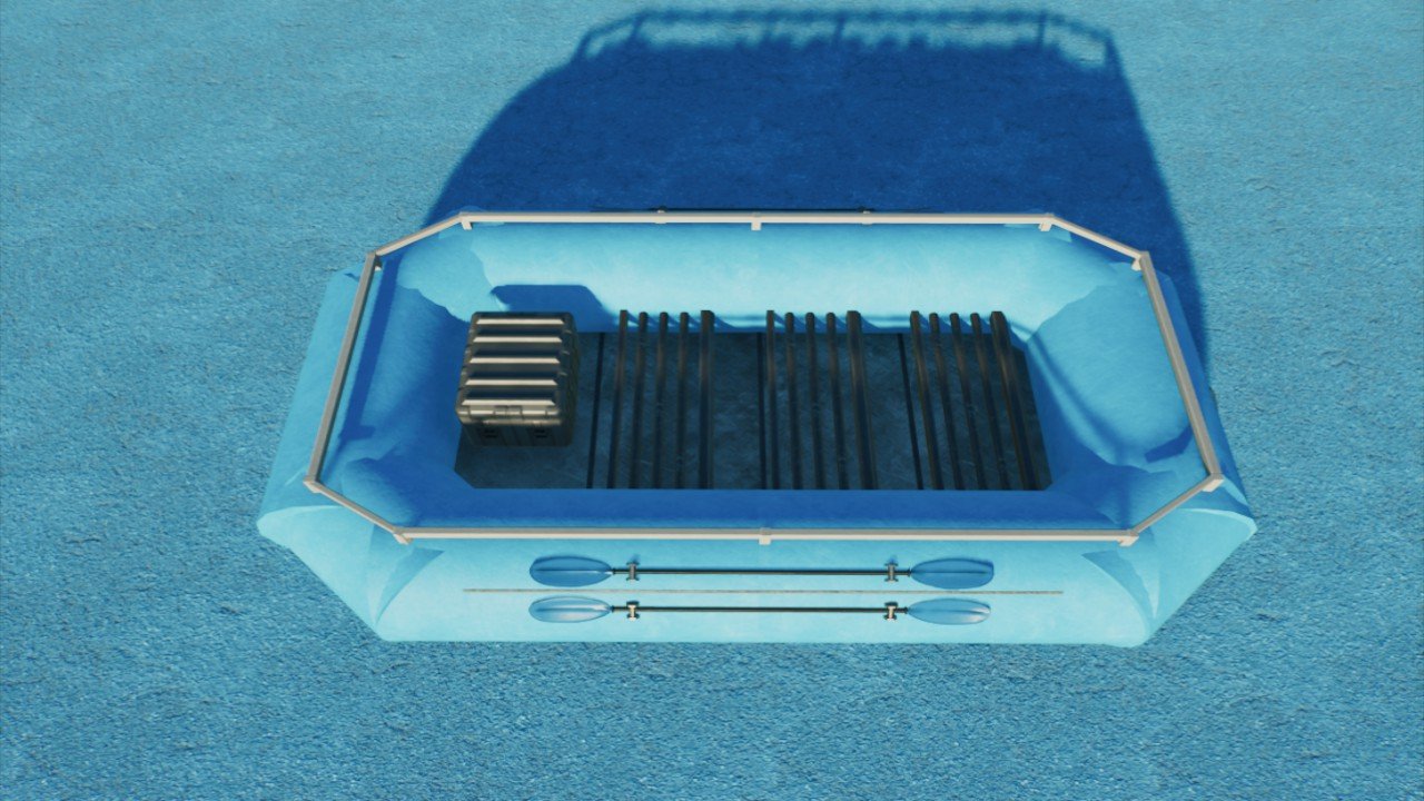 Watercraft: Life Raft - Workshop - Jurassic World Evolution 3