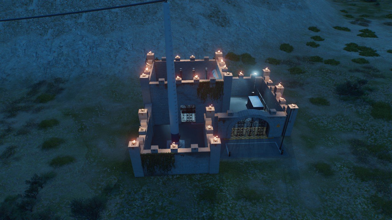 Torre alta tension - Workshop - Jurassic World Evolution 3