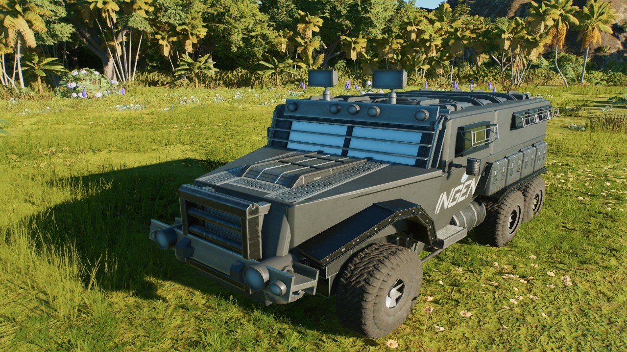 SP.Force de INGen - Workshop - Jurassic World Evolution 3