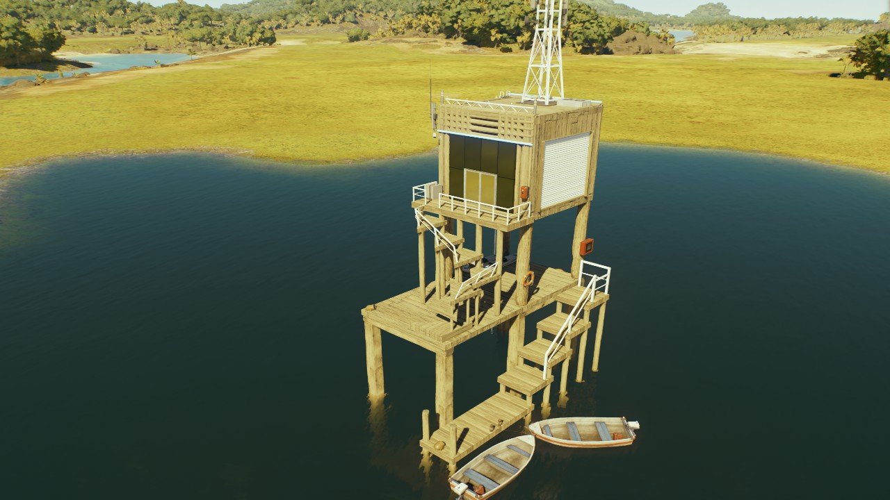 Coast Guard, Life Guard Rescue Shack - Workshop - Jurassic World ...