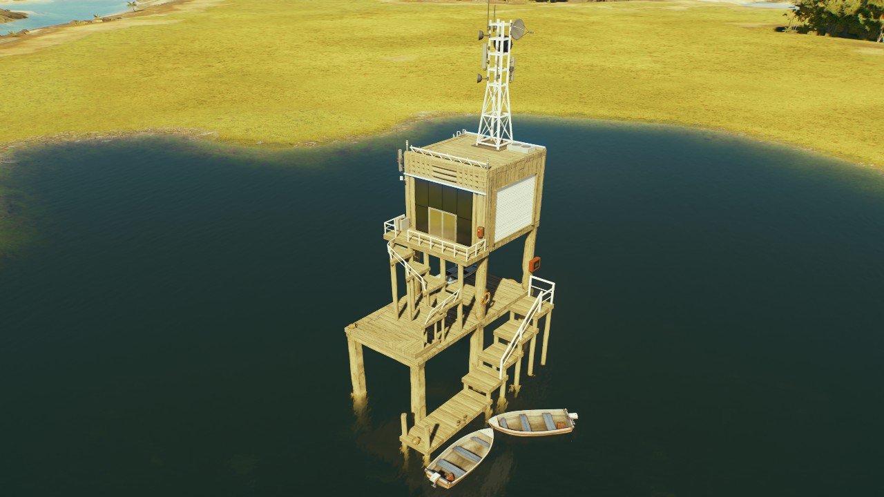 Coast Guard, Life Guard Rescue Shack - Workshop - Jurassic World ...